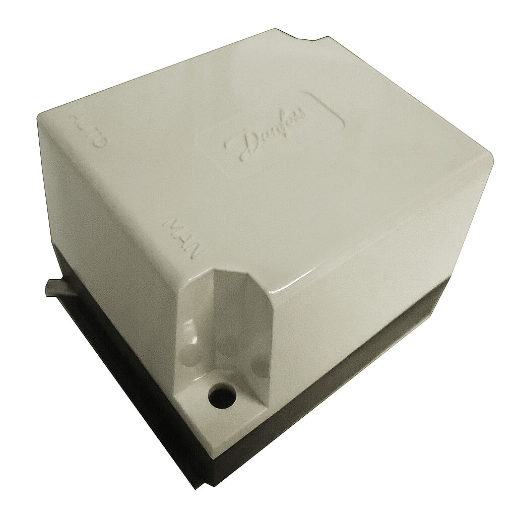 Danfoss 22mm Motorised Valve Complete (HPA2 2 port actuator + 22MM Bra ...