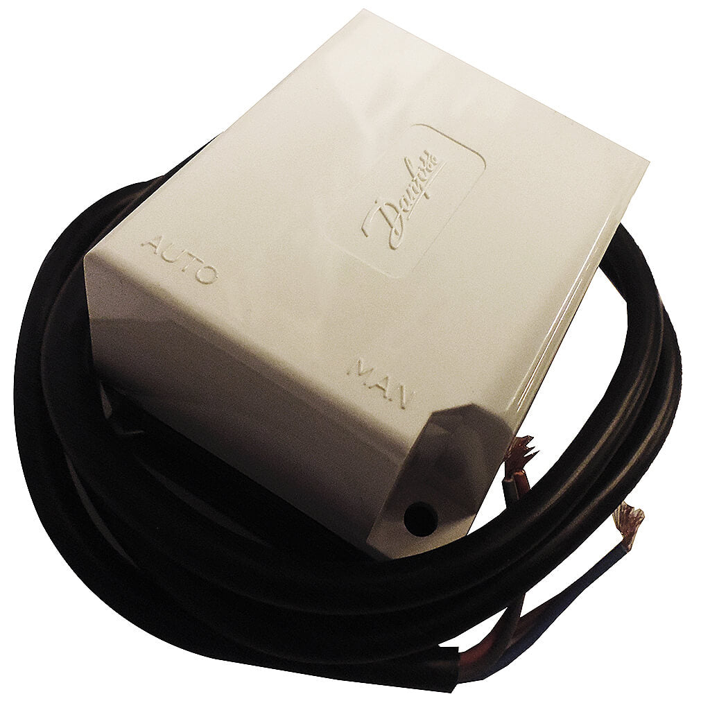 Danfoss HPA2 Motorised Valve head (2 port actuator) – PlumbVent.co.uk