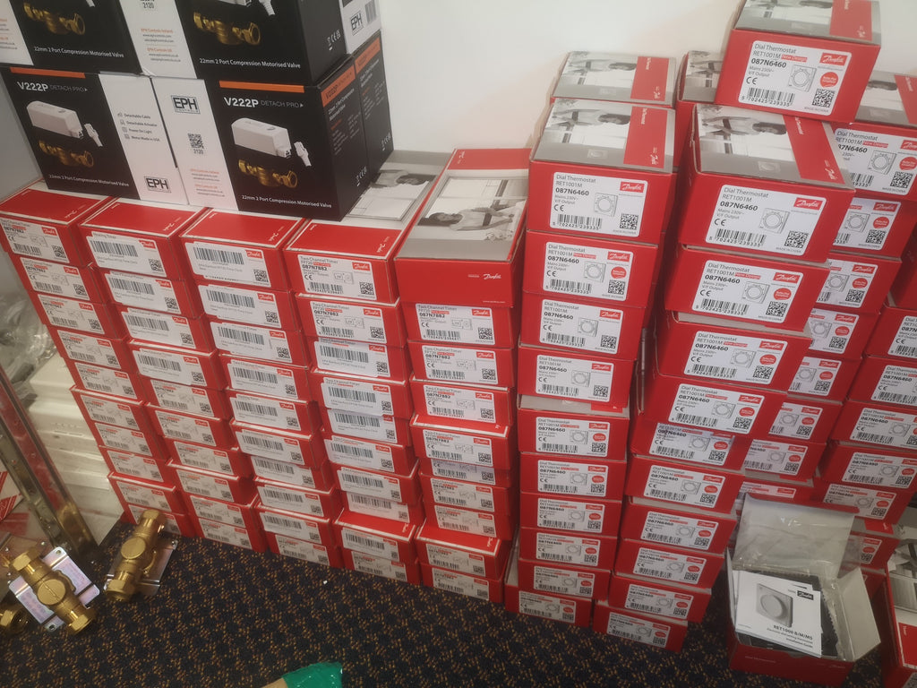 TRADE ONLY OFFER - ALL NEW Danfoss FP720 2 Channel Programmer ...